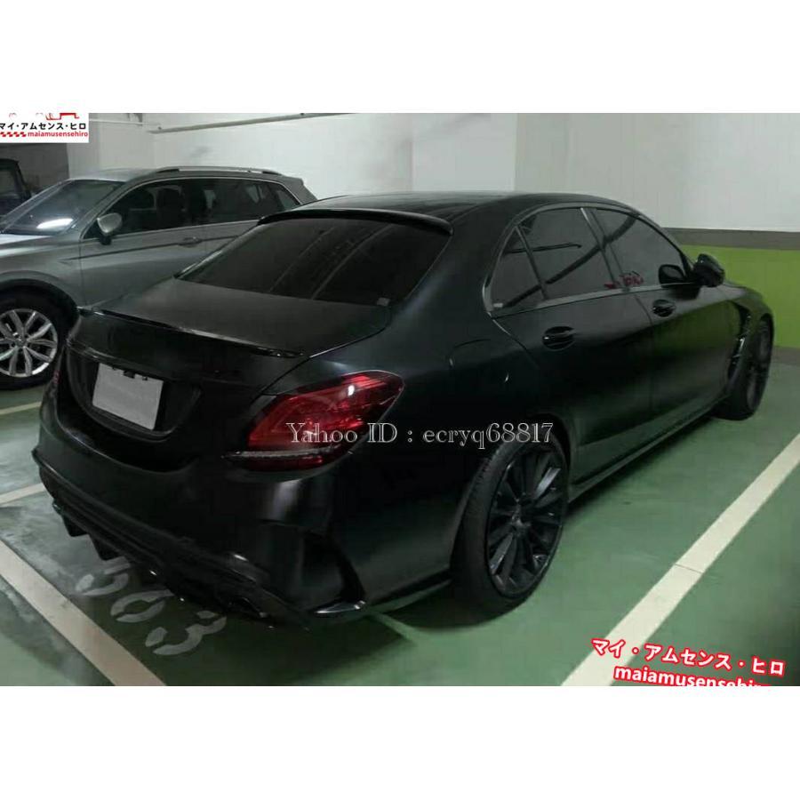 ベンツ Cクラス W205 2015y?21y サイド ドアウィンドウ デコレーション フレームトリム ステンレス製 ブラックチタンカラー 8Pセット : コネクトペテック - 通販 ...