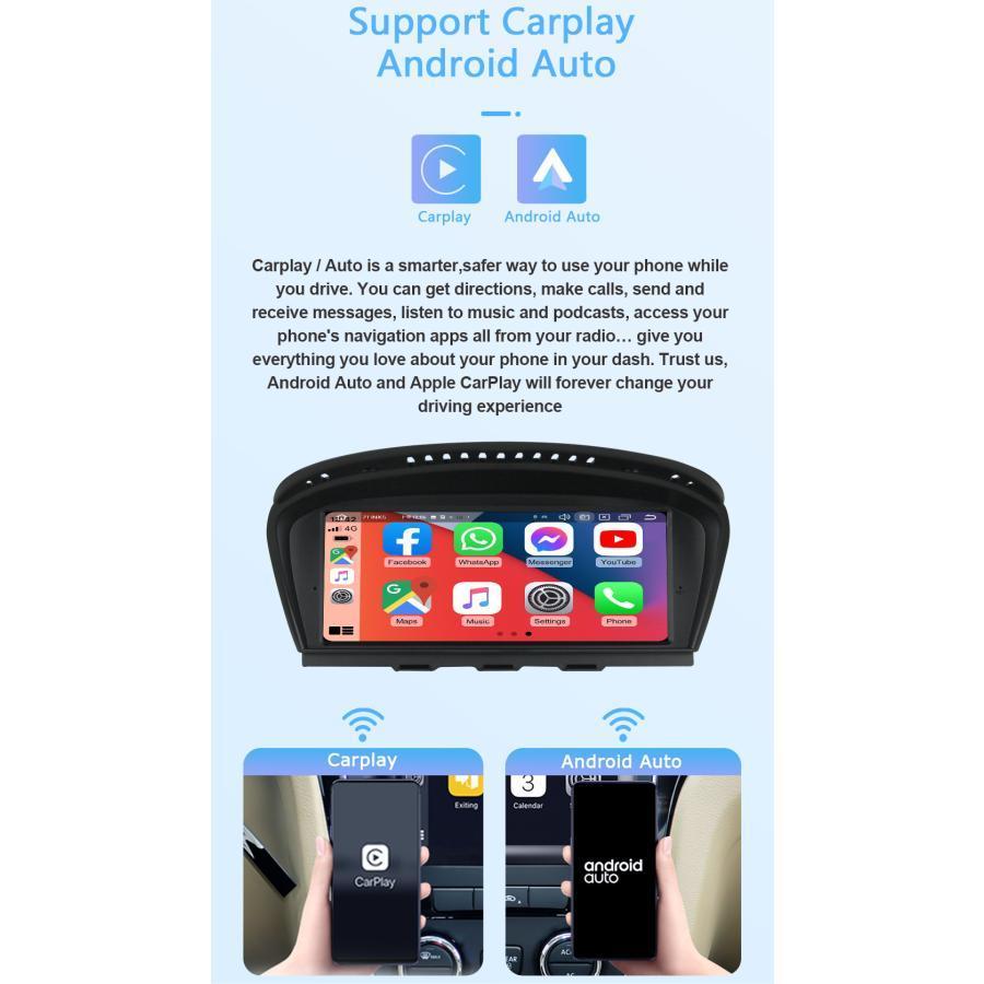 BMW 3 5シリーズE60 E61 E63 E64 E90 E91 E92 E93 アンドロイドナビ Android11 : p210405678ae2 : コネクトペテック - 通販 ...