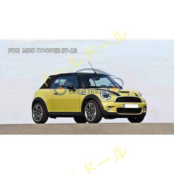 BMW ミニ MINI R56 LED HEADLIGHTS 2007-2013 LEDヘッドライト ランプ 流れるウインカー ACC ...