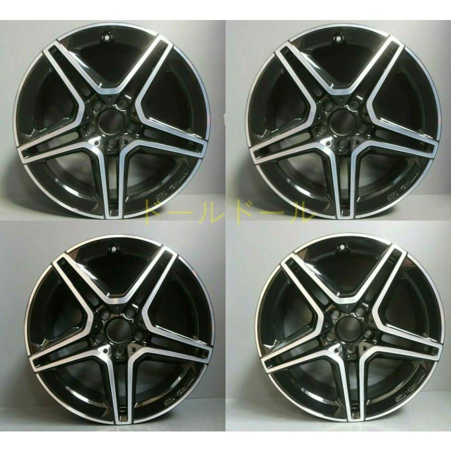 4本セット メルセデス A35 CLA35 18インチ AMG ホイール ブラック ダイヤモンド カット XT-1383 : p21047300dd27 : コネクトペテック - 通販 ...