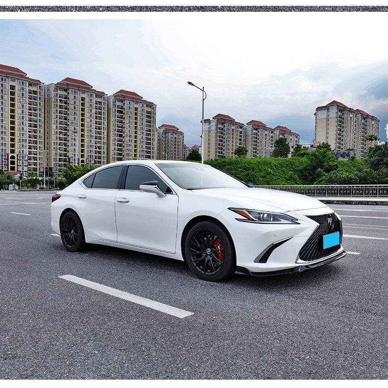 7代目レクサス ES 10系パーツ アクセサリー LEXUS ES200 ES260 ES300h フロントリップスポイラー : p21189836865d : コネクトペテック - 通販 ...