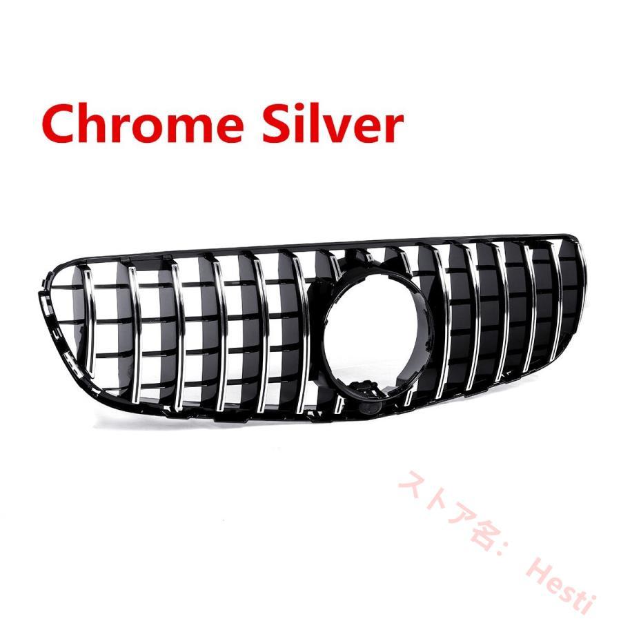 メルセデスベンツ W253 X253 GLC300 GLC350 GTRスタイル GLCクラス グリル 2015-2018 ...