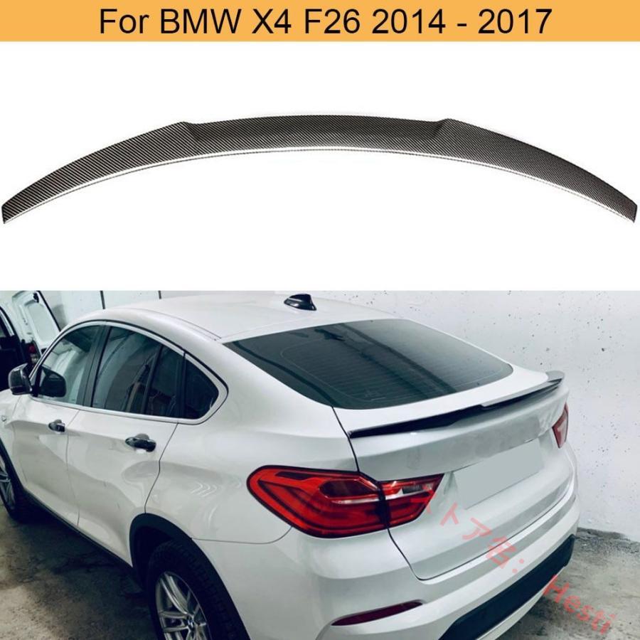 BMW F26 X4 リアトランクウイング ブーツリップスポイラー 2014 - 2017 カーボンファイバー : p21211528bb5e : コネクトペテック - 通販 - Yahoo ...