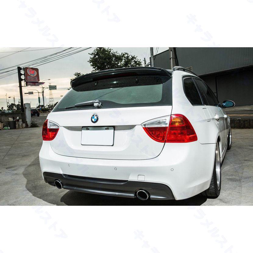 BMW 3シリーズ E91 ツーリング ルーフスポイラー リア スポイラー 本物Carbon カーボン : p21227636c30e : コネクトペテック - 通販 - Yahoo!ショッピング