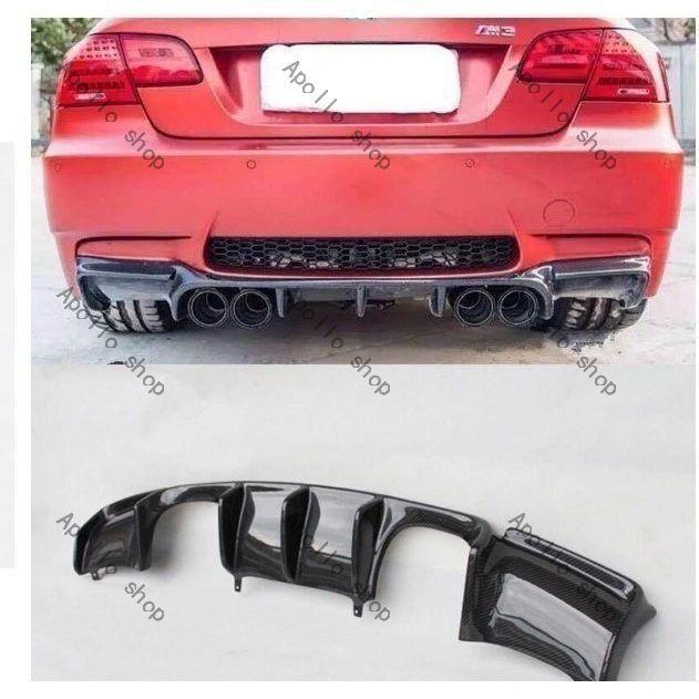 BMW e92 e93 M3 カーボン ディフューザー エアロ リアバンパー 2006-2013 3シリーズ 320i 325i 335i : p21315446754a : コネクトペテック ...