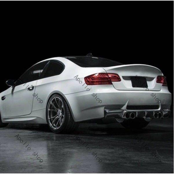 BMW e92 e93 M3 カーボン ディフューザー エアロ リアバンパー 2006-2013 3シリーズ 320i 325i 335i : p21315446754a : コネクトペテック ...