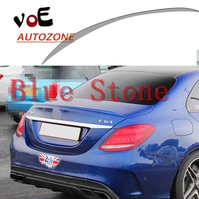 メルセデスベンツ W205 c-クラスc180 c200 c220 c250 c300 2015 2016 W205 4 ドアC63 スポイラー エアロ パーツ カスタム 2 ...