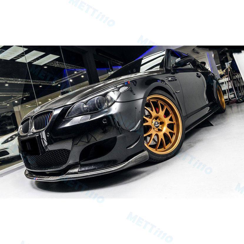 BMW 5シリーズ E60 セダン E61 ツーリング M5 Mスポーツ フロント用カナード DryCarbon ドライカーボン : p21351825a7ac : コネクトペテック - 通販 ...