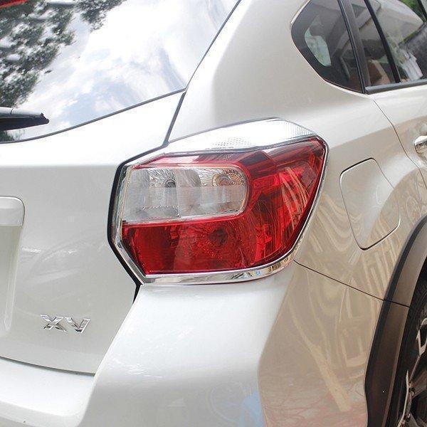 スバル SUBARU XV GP7 カスタム パーツ アクセサリー SUBARU XV GP7 用品 テールライトガーニッシュ : p214326302760 : コネクトペテック - 通販 ...