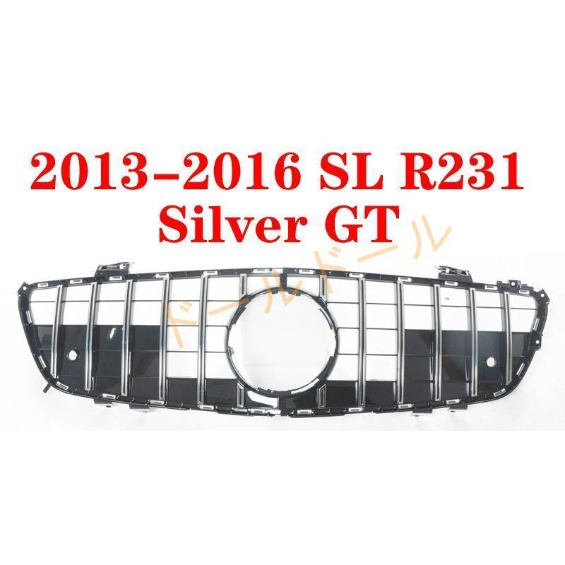 メルセデスベンツ R172 R230 R231 W217 X SLK SLC SL フロントグリル GTスタイル ダイヤモンドシステム ...