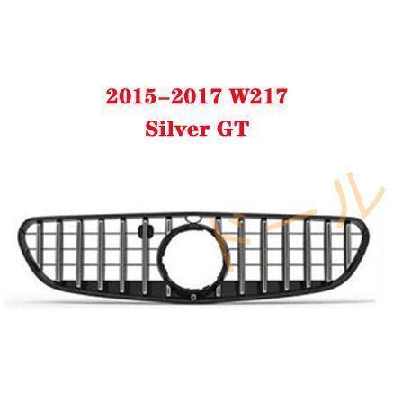 メルセデスベンツ R172 R230 R231 W217 X SLK SLC SL フロントグリル GTスタイル ダイヤモンドシステム ...