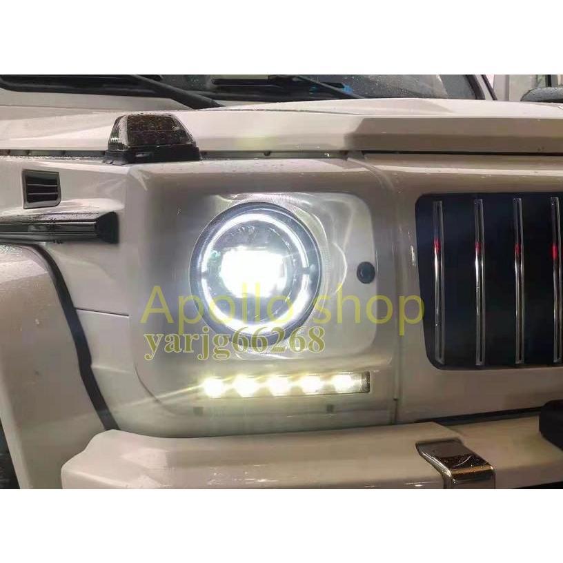 ベンツ Gクラス W463 G350 2008-2018 ヘッドライト LED 左右セット : コネクトペテック - 通販 - Yahoo!ショッピング