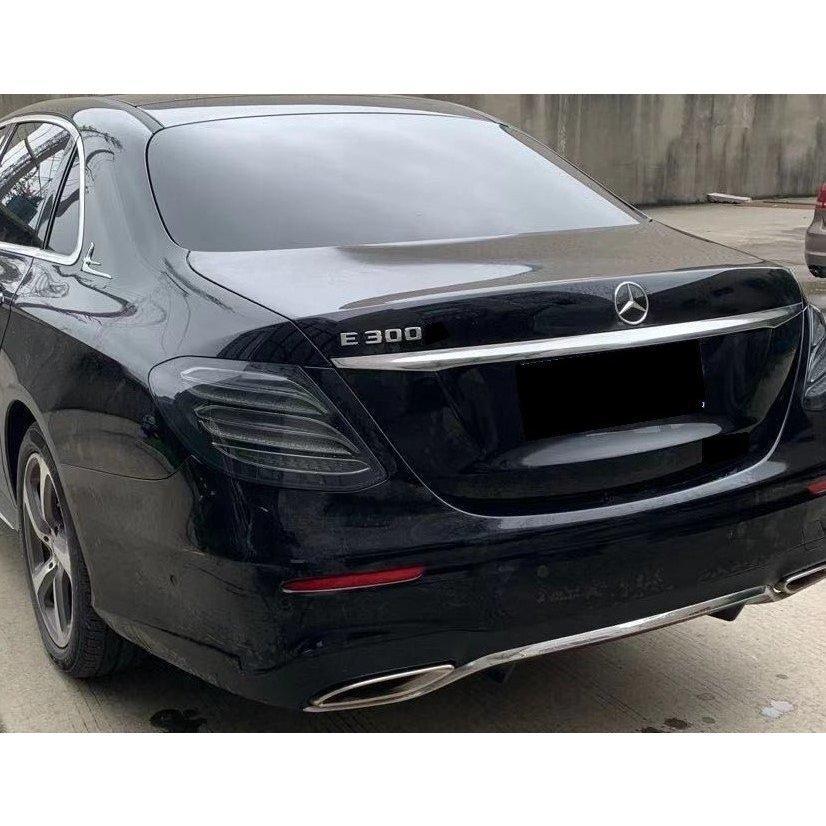 衝撃的 HF機能付き シーケンシャル ウィンカー LED テールランプ ベンツ W213 E200 E220d E250 E300 E350e E43 E53 E63 ...