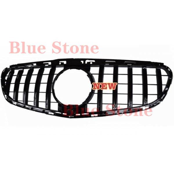 新品 ベンツ W212 後期 Eクラス フロント グリル パナメリカーナ GT 縦フィン GTRスタイル ブラックタイプ E180 E200 E260 E300L 未使用 : コネクトペテック ...