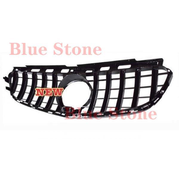 新品 ベンツ W212 後期 Eクラス フロント グリル パナメリカーナ GT 縦フィン GTRスタイル ブラックタイプ E180 E200 E260 E300L 未使用 : コネクトペテック ...