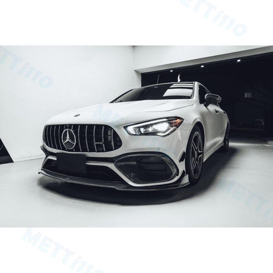 BENZ メルセデス・ベンツ CLA-Class W118 X118 CLA45専用 フロント リップスポイラー 本物DryCarbon ドライカーボン エアロ : p2165211305ef ...