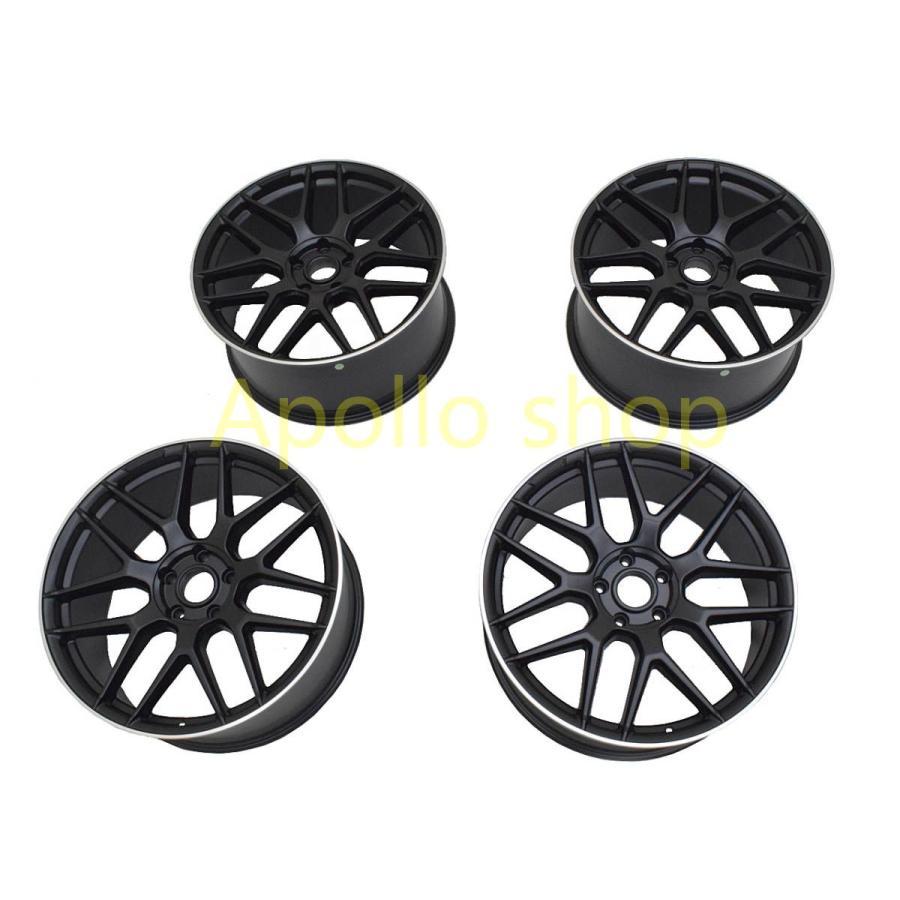 W463 W463A W464 22インチ アルミ ホイール マットブラック 1台分 4本セット G11M メルセデス ベンツ Gクラス ...