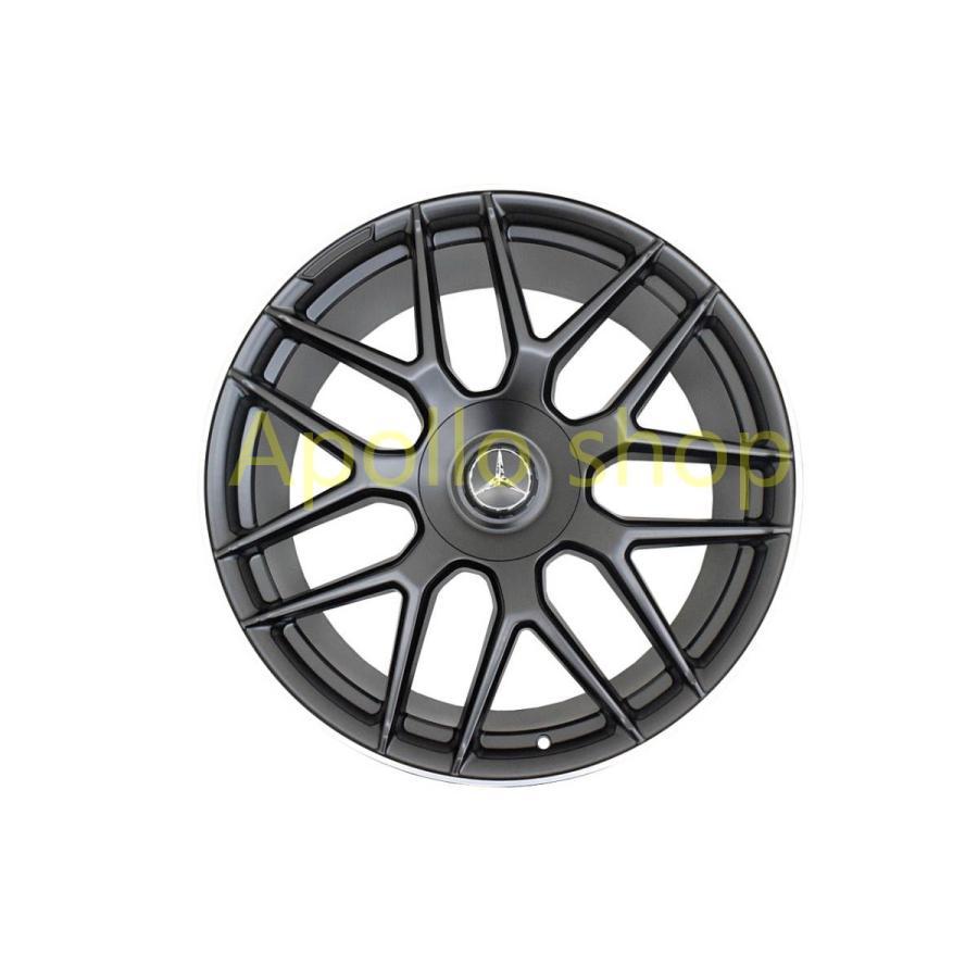 W463 W463A W464 22インチ アルミ ホイール マットブラック 1台分 4本セット G11M メルセデス ベンツ Gクラス ...