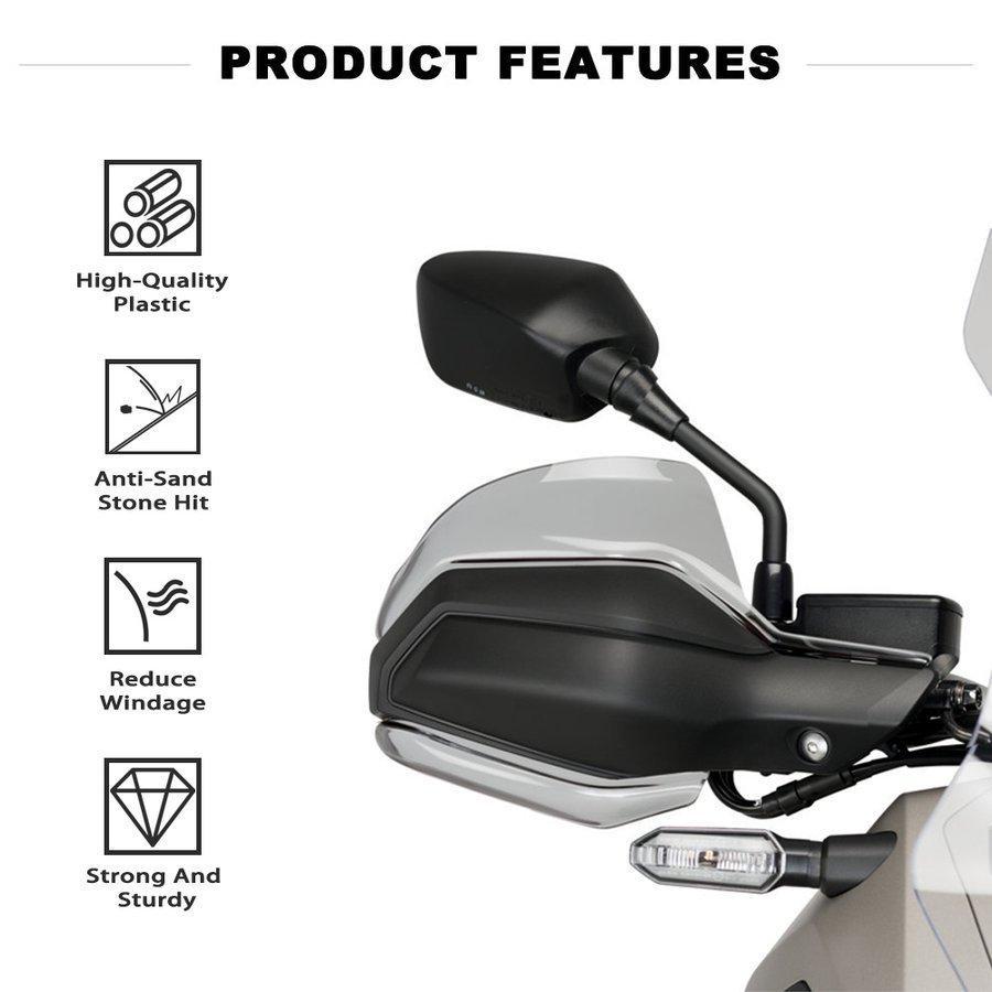 ハンドガード ホンダ アフリカツイン CRF1000L 2016 2017 2018 2019 ハンドルプロテクター : コネクトペテック - 通販 - Yahoo!ショッピング