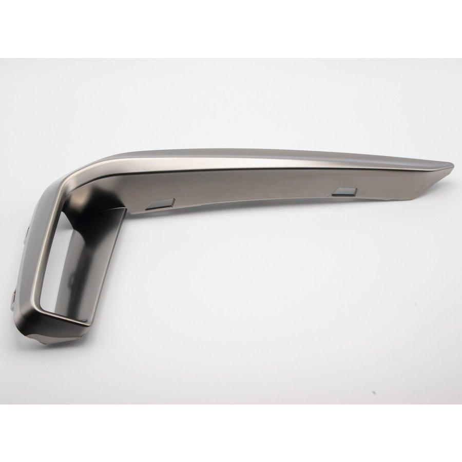 BMW M550iX M550dX 用セリウム グレー エアインテークカバー G30 G31 5シリーズ 左右セット(51118063267 ...