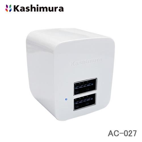 カシムラ USB-A 2ポート搭載 AC-2USB-2.4A 自動識別 リバーシブル WH AC-027 :KSMR-AC-027:カー用品卸問屋ニューフロンテア - 通販 - Yahoo ...