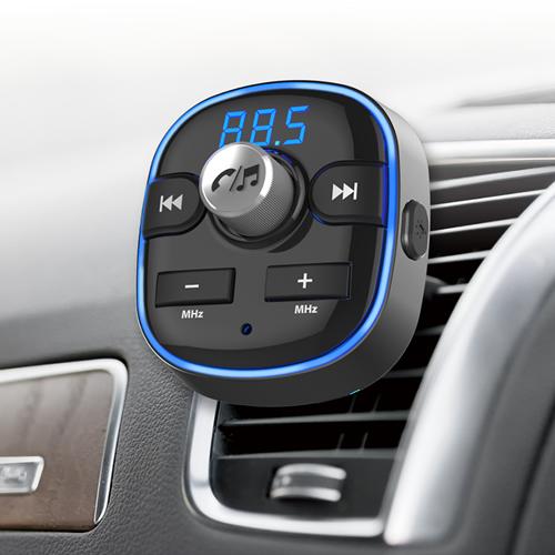 カシムラ USB充電式FMトランスミッター フルバンド エアコン取付け KD-252 :KSMR-KD-252:カー用品卸問屋ニューフロンテア - 通販 - Yahoo!ショッピング