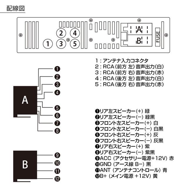 MAXWIN メディアプレーヤー 1DIN008 : カー用品卸問屋ニューフロンテア - 通販 - Yahoo!ショッピング