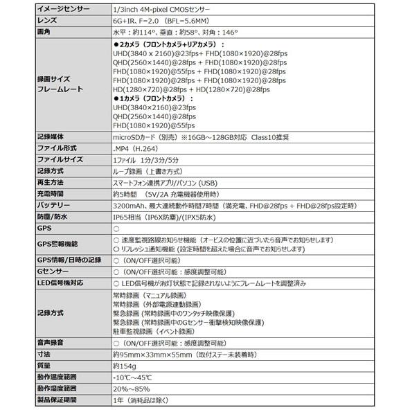 MAXWIN ドライブレコーダー BDVR-A002 : カー用品卸問屋ニューフロンテア - 通販 - Yahoo!ショッピング