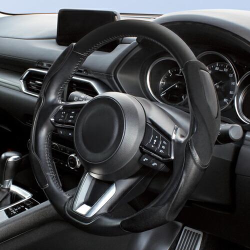 YAC 槌屋ヤック KF-1 フィットグリップ スエードレザー BK : カー用品卸問屋ニューフロンテア - 通販 - Yahoo!ショッピング