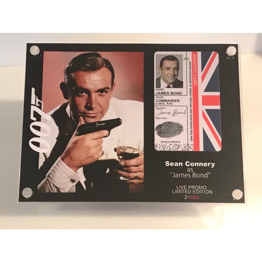人気映画シリーズ【007/IDカードフレーム】James Bond/ジェームズ・ボンド/ショーン・コネリー/Sean Connery ...