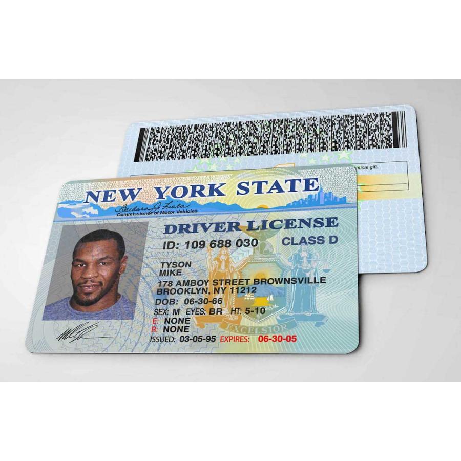 プロボクサー【 Mike Tyson / マイク・タイソン 】ボクシング /IDカード/レプリカ/コレクション-1 : World Trade ...