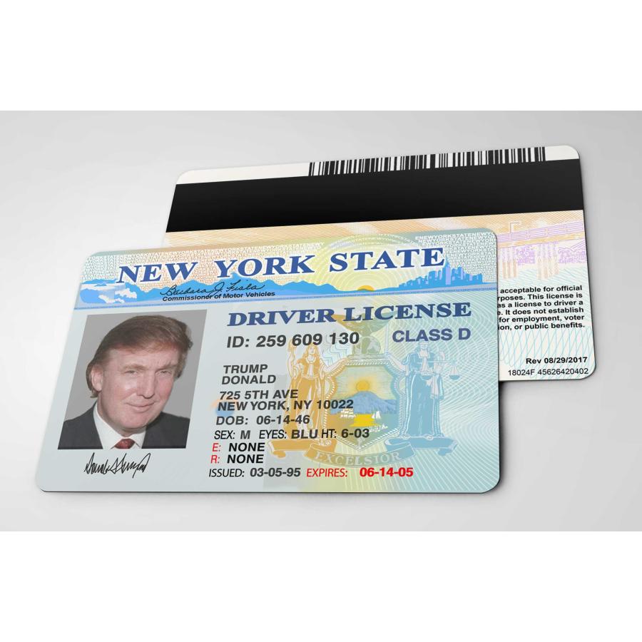 元アメリカ大統領【 ドナルド・トランプ / Donald Trump 】政治家 実業家 /IDカード/レプリカ/コレクション -1 ...