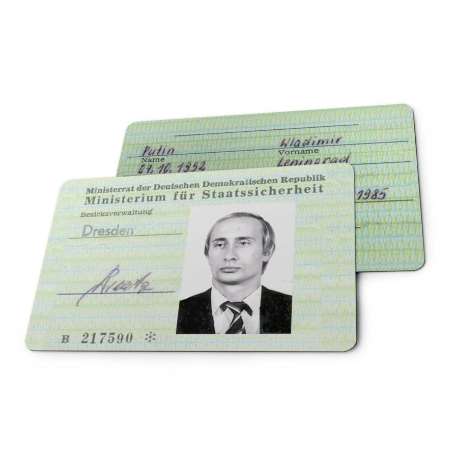 ロシア連邦大統領/President of Russian 【ウラジーミル・プーチン/Putin】IDカード/パーティー/コスプレ/仮装 ...