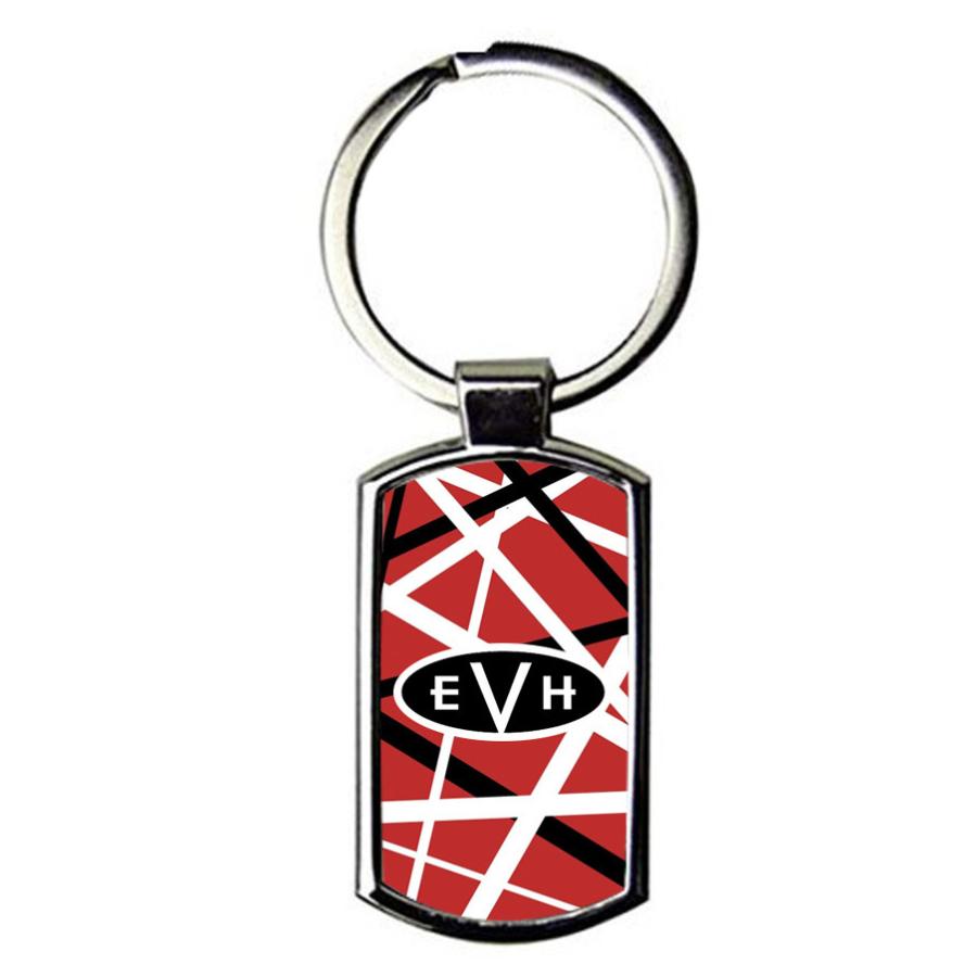 Metal Keychain/キーホルダー/メタル/キーチェーン/リング【Edward Van Halen/エドワード・ヴァン・ヘイレン ...