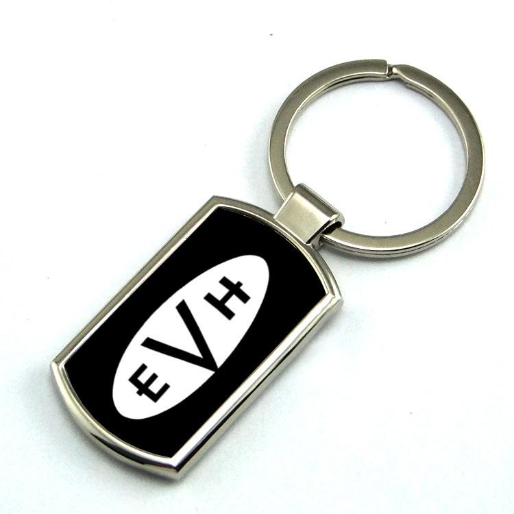 Metal Keychain/キーホルダー/メタル/キーチェーン/リング【Edward Van Halen/エドワード・ヴァン・ヘイレン ...