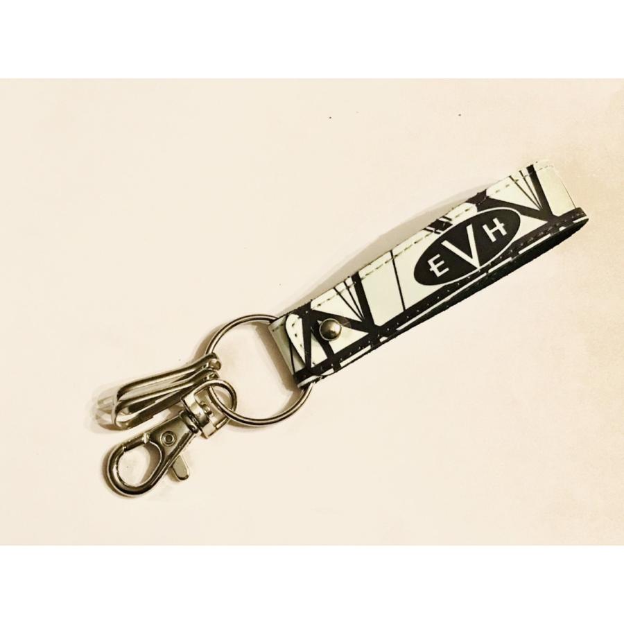 限定!Keychain/キーホルダー/キーチェーン/キーリング【Edward Van Halen/エドワード・ヴァン・ヘイレン】エディ/ギター ...