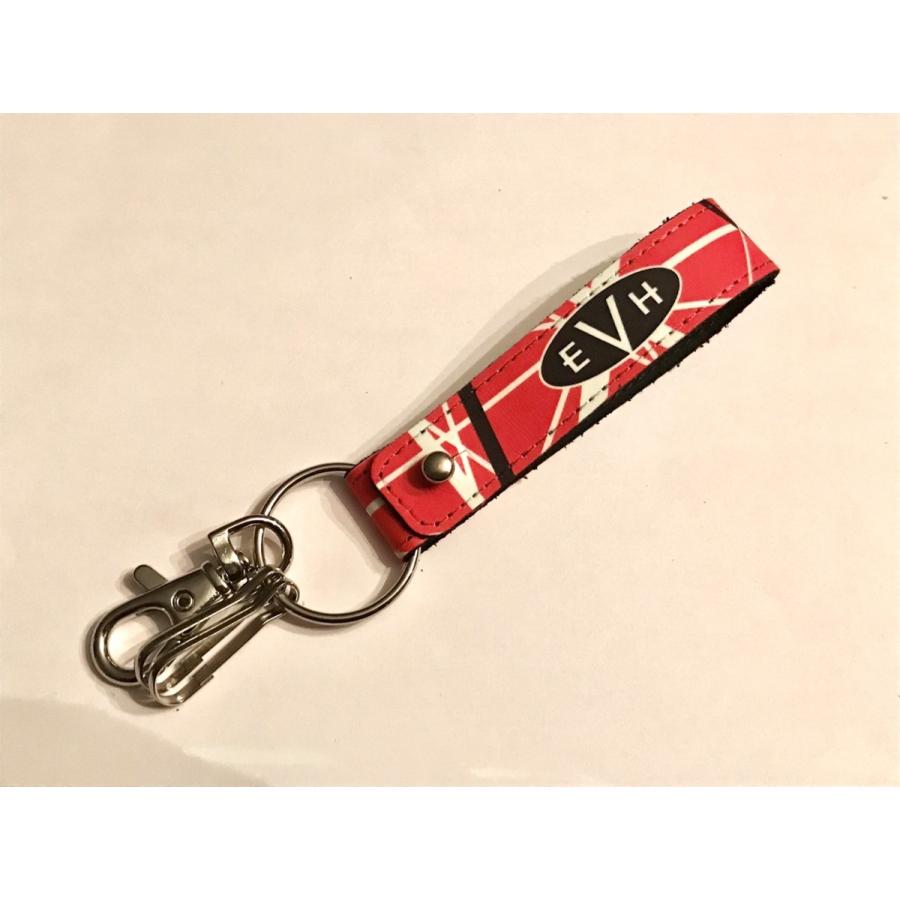 限定!Keychain/キーホルダー/キーチェーン/キーリング【Edward Van Halen/エドワード・ヴァン・ヘイレン】エディ/ギター ...