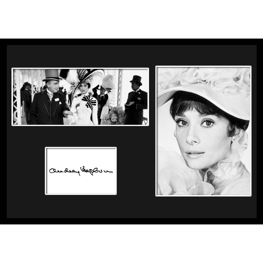10種類!Audrey Hepburn/オードリー・ヘプバーン/サインプリント&証明書付きフレーム/BW/モノクロ/ディスプレイ (9-3W) : World Trade Center ...