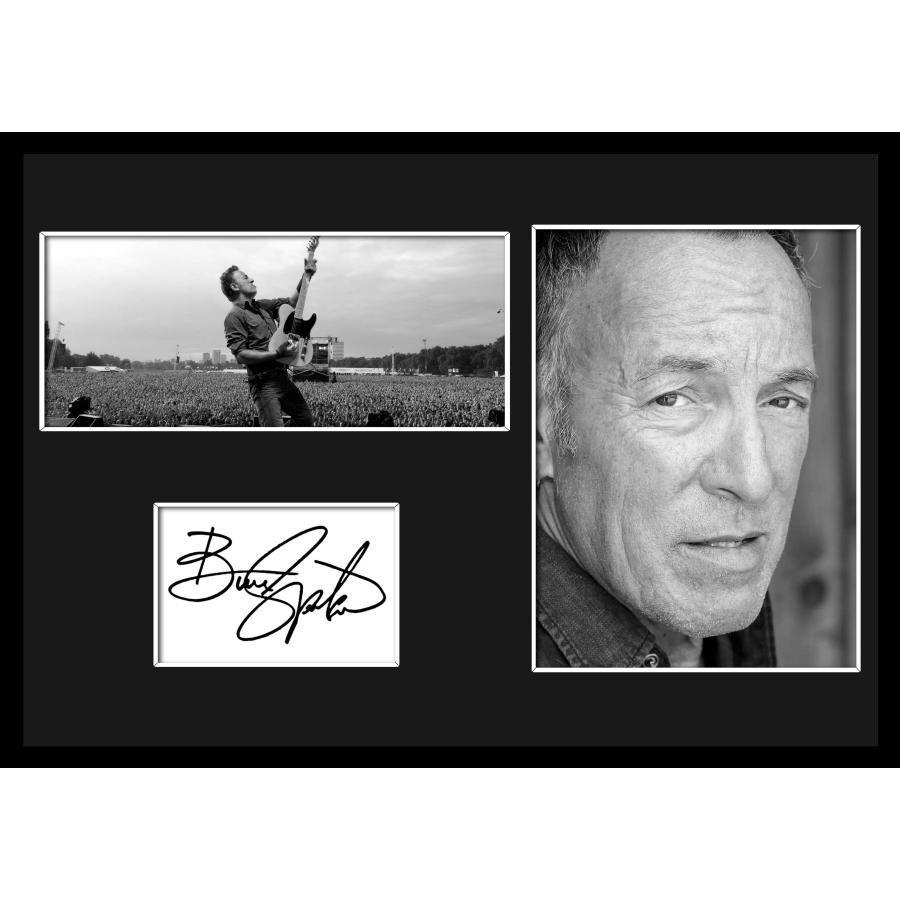 10種類!Bruce Springsteen/ブルース・スプリングスティーン/サインプリント&証明書付きフレーム/BW/モノクロ/ディスプレイ (1-3W) : World Trade ...