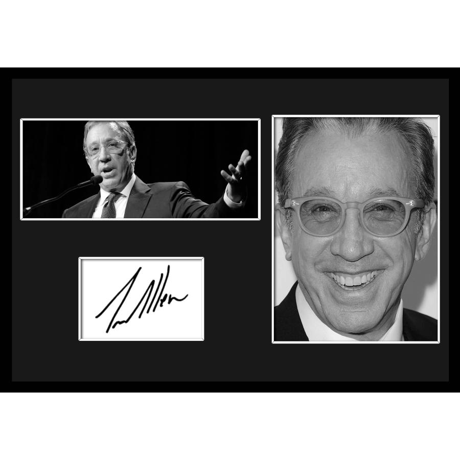 10種類!Tim Allen/ティム・アレン/サインプリント&証明書付きフレーム/BW/モノクロ/ディスプレイ (9-3W) : World ...
