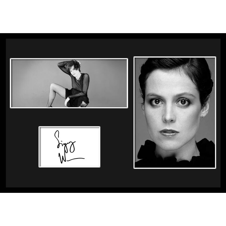 10種類!Sigourney Weaver/シガニー・ウィーバー/サインプリント&証明書付きフレーム/BW/モノクロ/ディスプレイ (5-3W) : World Trade Center ...