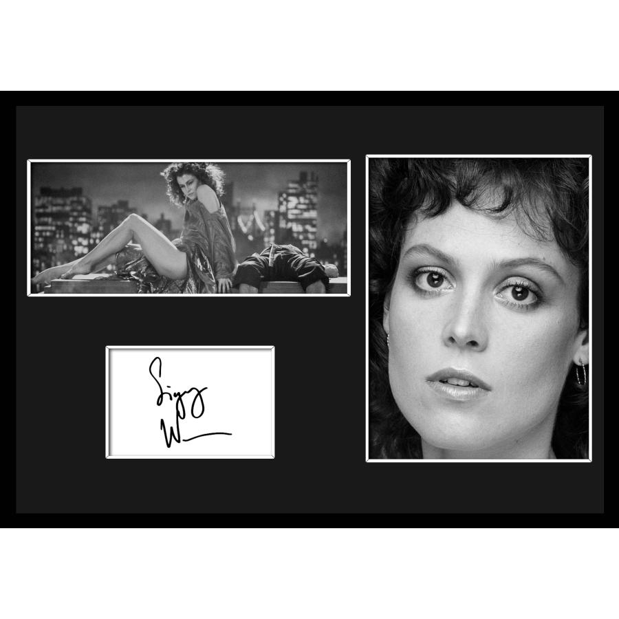 10種類!Sigourney Weaver/シガニー・ウィーバー/サインプリント&証明書付きフレーム/BW/モノクロ/ディスプレイ (9-3W) : World Trade Center ...
