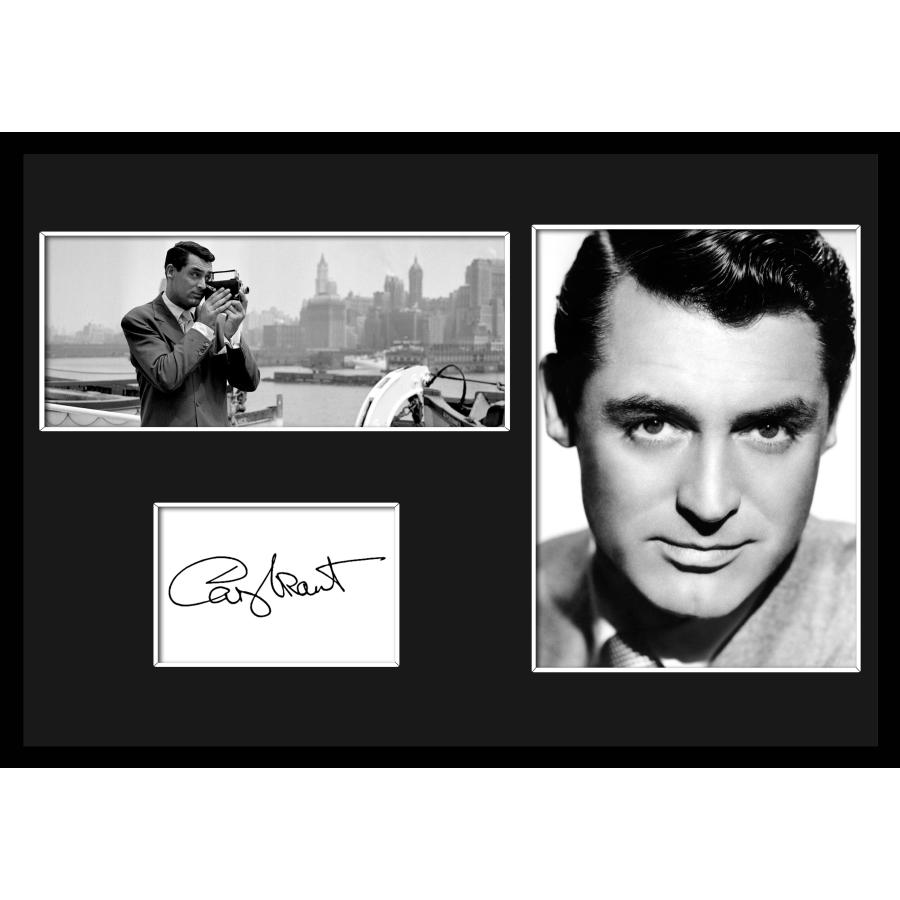 10種類!Cary Grant/ケーリー・グラント/サインプリント&証明書付きフレーム/BW/モノクロ/ディスプレイ (10-3W) : World Trade Center Store ...