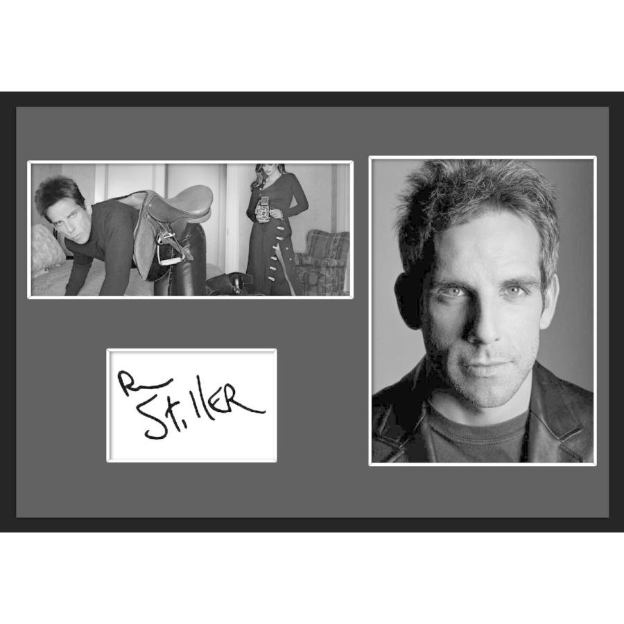 10種類!Ben Stiller/ベン・スティラー/サインプリント&証明書付きフレーム/BW/モノクロ/ディスプレイ (1-3W) : World Trade Center Store ...