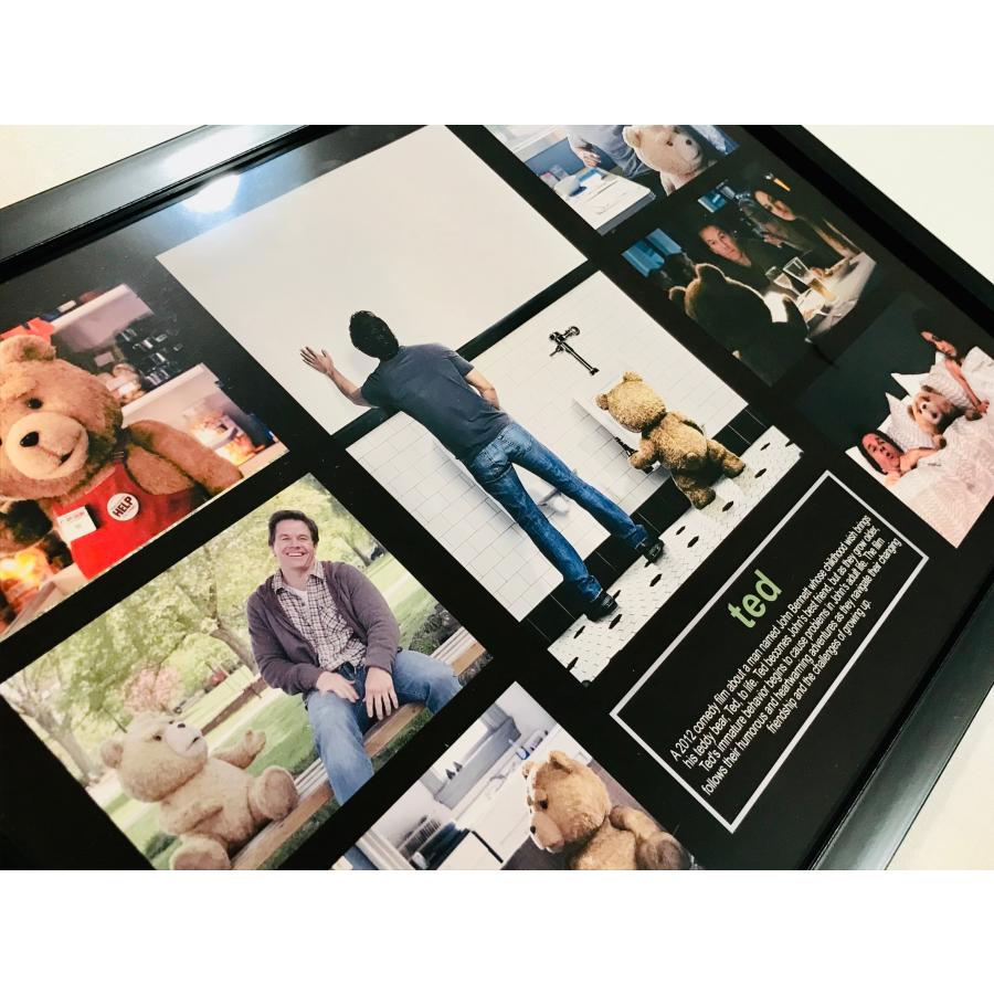 ポスター 【 テッド / Ted 】映画 ムービー コメディ poster フレーム付 A3 約297×420mm -1 : movie-poster-2 : World Trade ...