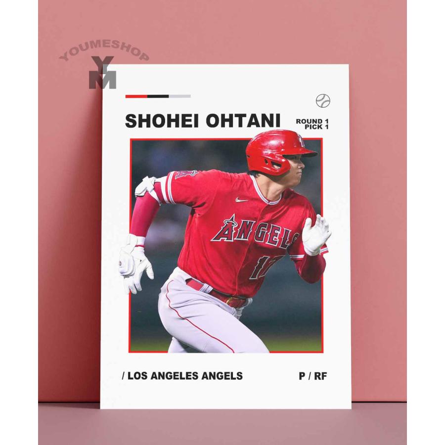 ポスター 【 MLB ロサンゼルス・エンゼルス 大谷翔平 】poster フレームなし A3 297×420mm (1) -3 : World Trade Center Store - 通販 ...
