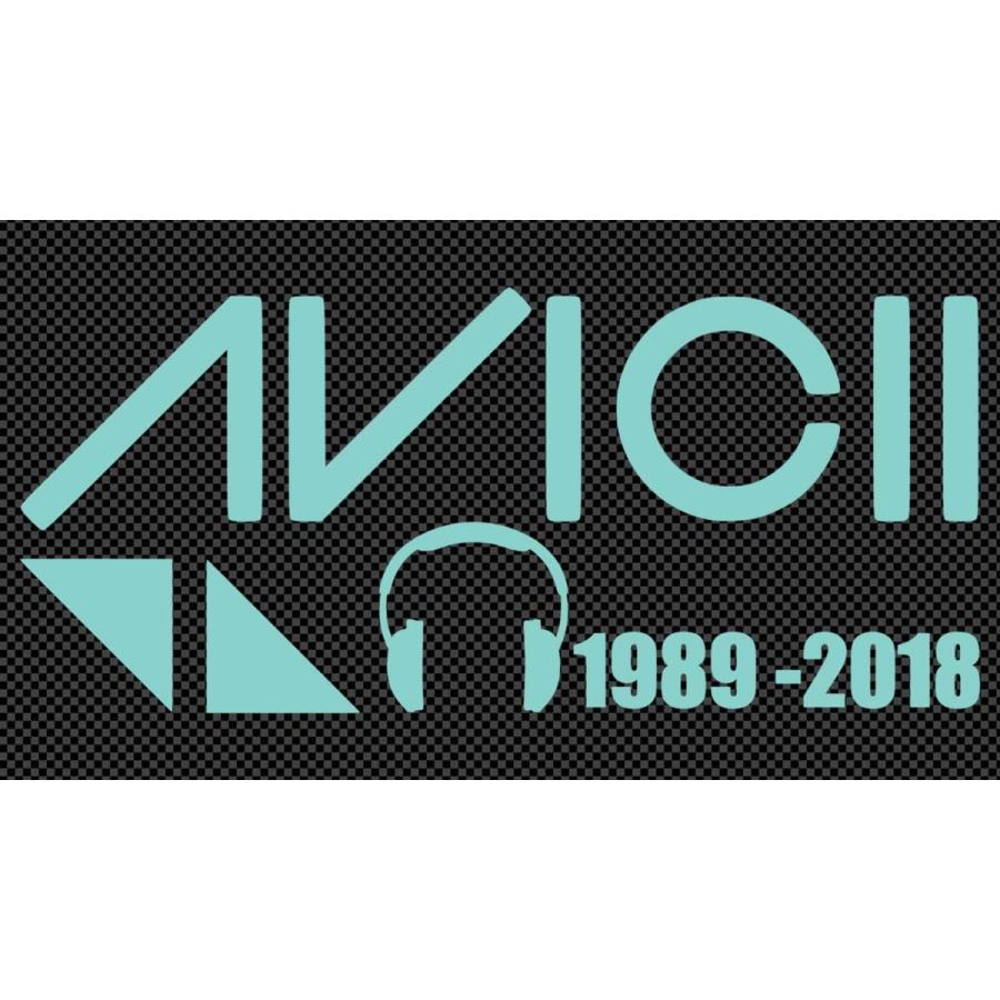 【全16色】DJ アヴィーチー/DJ Avicii/RIP Avicii car sticker-1/カー ステッカー/車用/シール ...