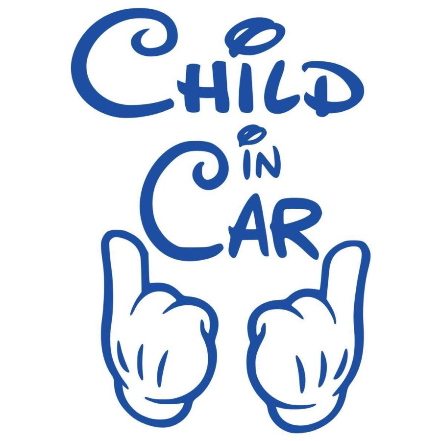 18色!チャイルドインカー ステッカー!Child in car Sticker /車用/シール/ Vinyl/Decal /ステッカー ...