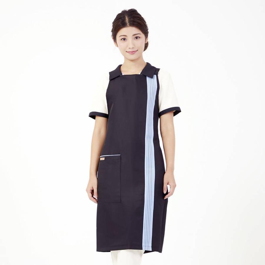 CML 制服・ユニフォーム エプロン LDL スタイリッシュエプロン :127-044:コントラストビューティー - 通販 - Yahoo ...