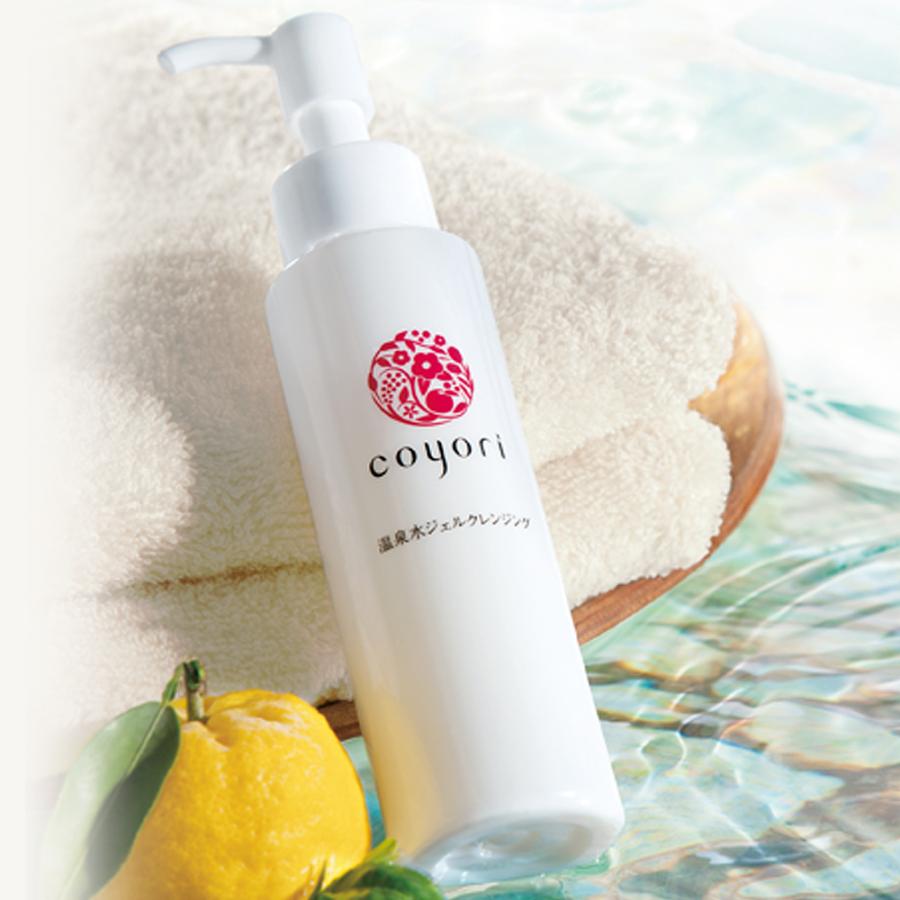 Coyori coyori 温泉水ジェルクレンジング (本体＋ポンプ) 200g 約2ヶ月サイズ : コントラストビューティー - 通販 - Yahoo!ショッピング